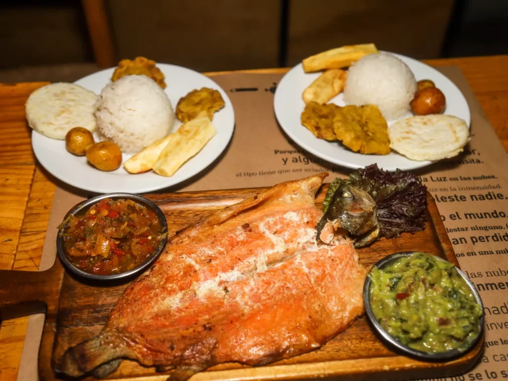 PLATOS DE FONDO COLOMBIANOS - Gourmedia